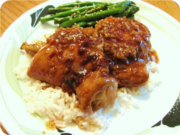 Olympic Seoul Chicken (KitchenPC)