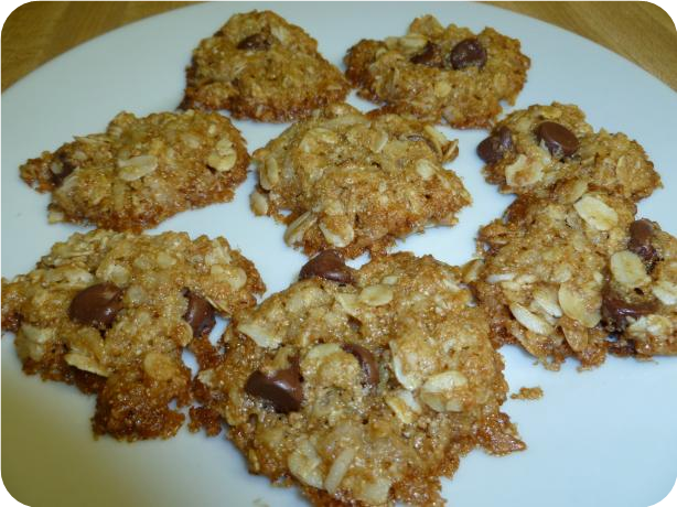 Scratch Me Back Cookies (KitchenPC)