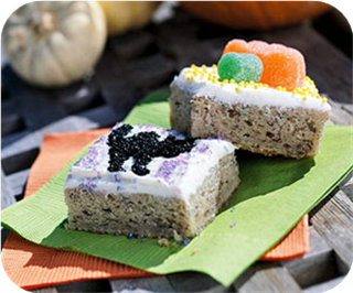 Banana Boo Bars (KitchenPC)