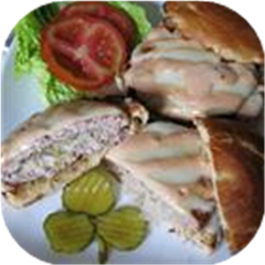 Reuben Burgers (KitchenPC)