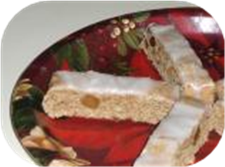 Belgrader Brot (German Christmas Cookies) (KitchenPC)