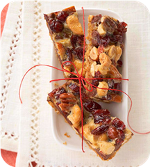 Cran Crackle Bars (KitchenPC)
