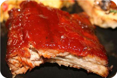 Tony Roma's Baby Back Ribs Copycat (KitchenPC)