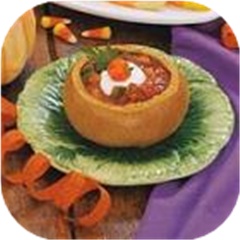 Cauldron Bread Bowls (KitchenPC)