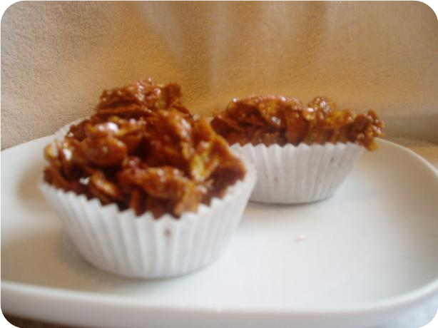 Cornflake Cakes (KitchenPC)