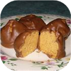 Peanut Butter Balls II (KitchenPC)